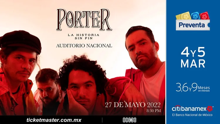 Porter: 'La Historia Sin Fin" se escribirá en el Auditorio Nacional ...