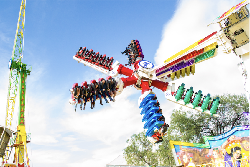 La Gran Feria de México 2023: juegos mecánicos y atracciones en el ...