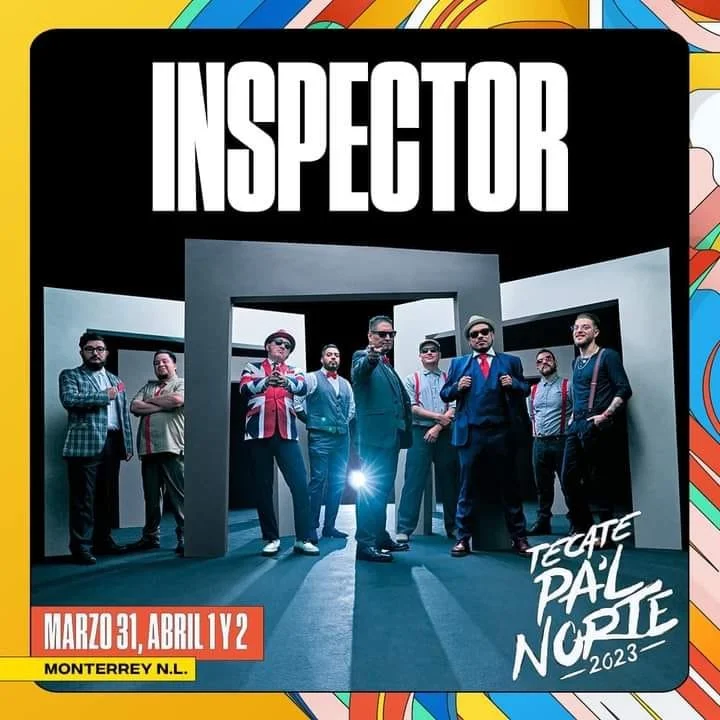 Tecate Pa’l Norte 2023: Inspector llega con todos sus éxitos al Parque Fundidora