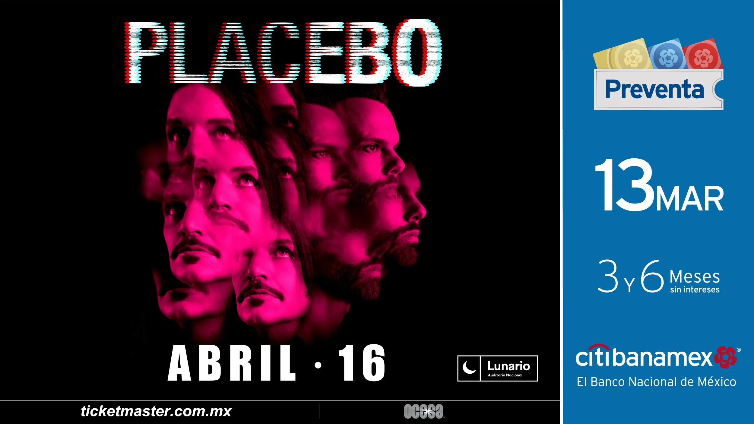 Placebo dará show íntimo en el Lunario antes del Palacio de los ...
