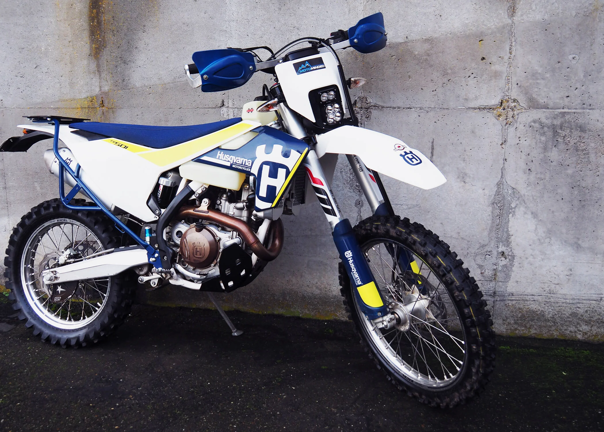 2017-2019 Husqvarna FE/TE 250-501 Rack — TrueNorthMotos