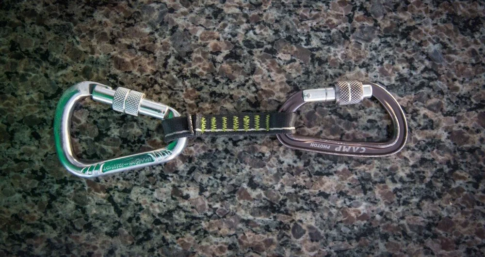 The Locking Quickdraw — Karsten Delap