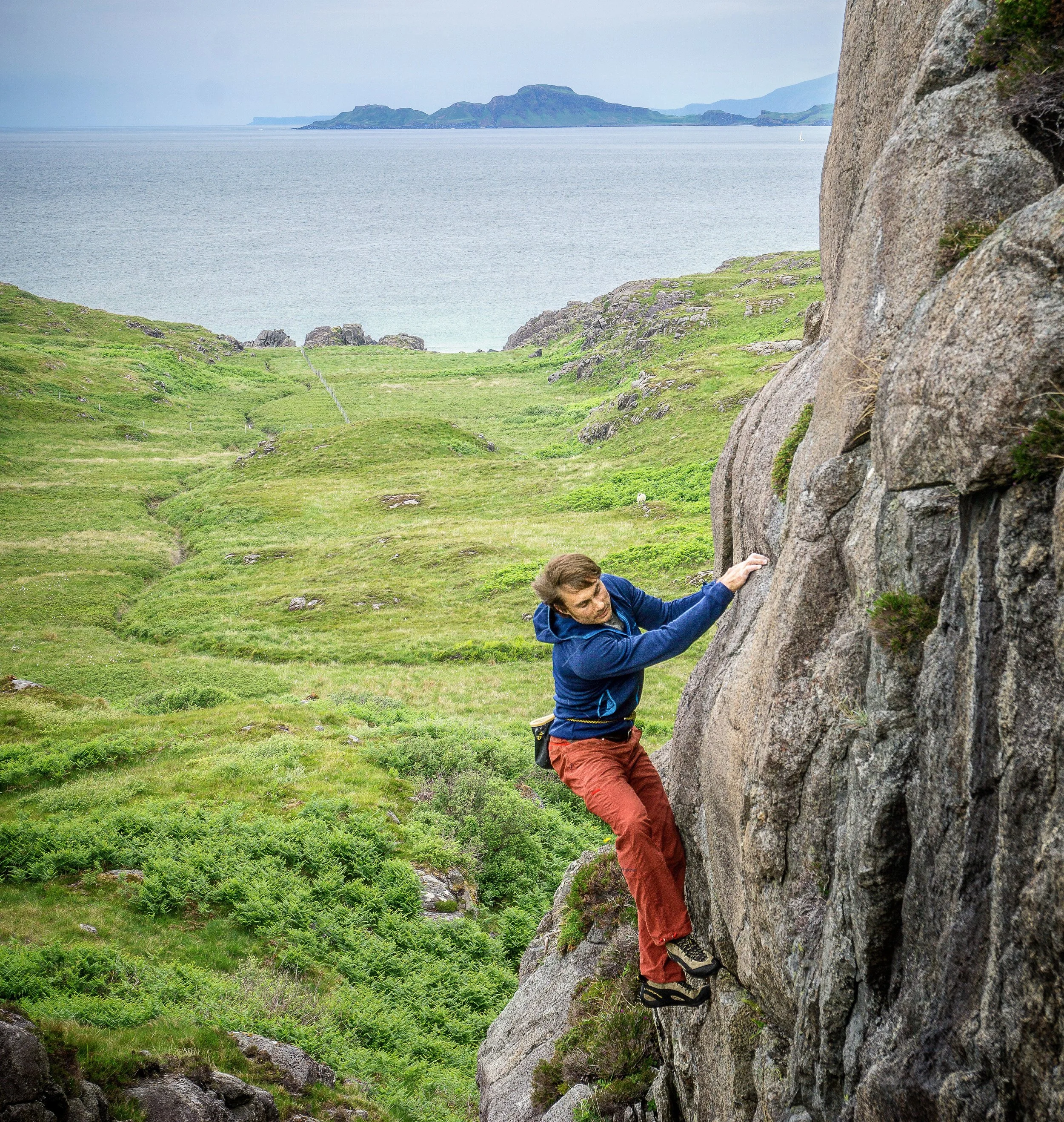 Free Soloing (why you have to do it to be a climber) — Karsten Delap