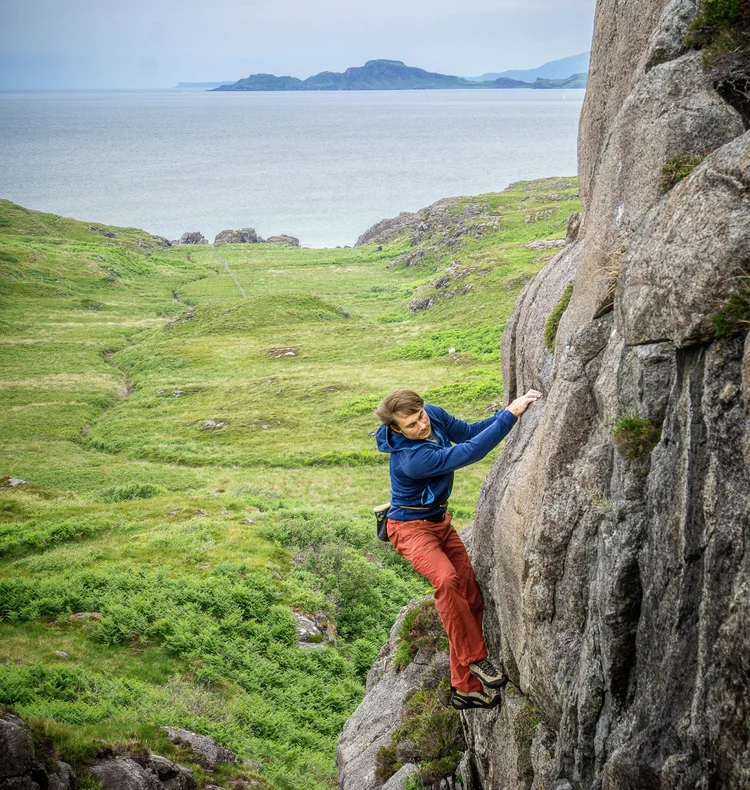Free Soloing (why you have to do it to be a climber) — Karsten Delap