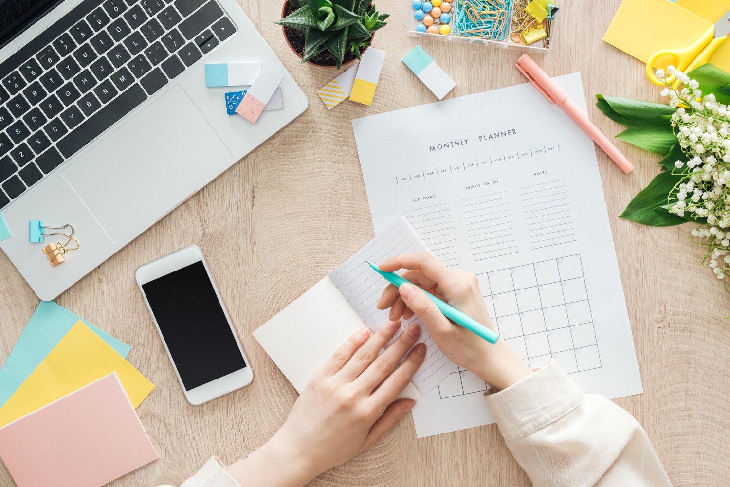 5 Ways to Plan For a Productive Week as a Freelance Writer — Jamie ...