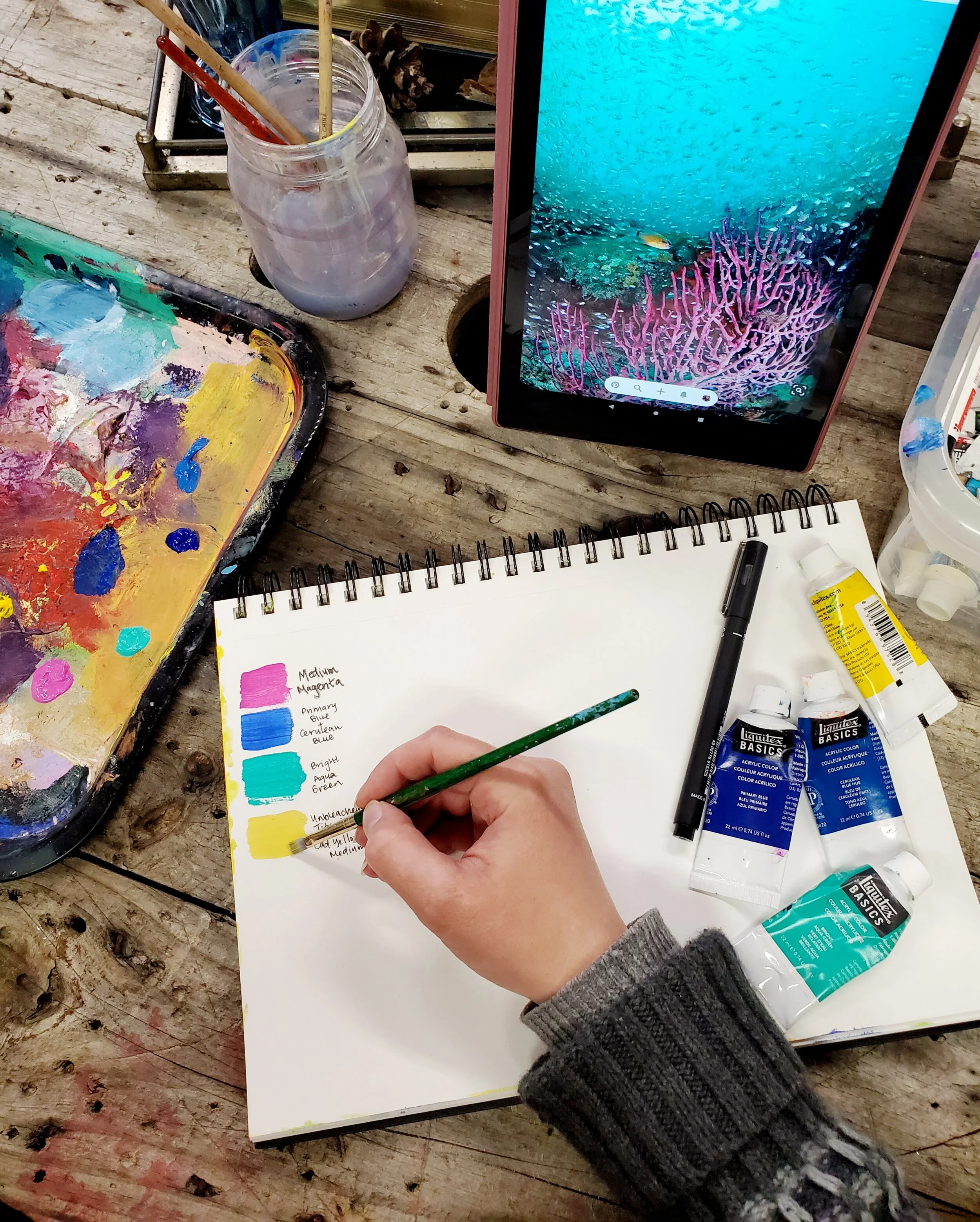 How I Am Improving My Art Practice — Elizabeth Harness Studio