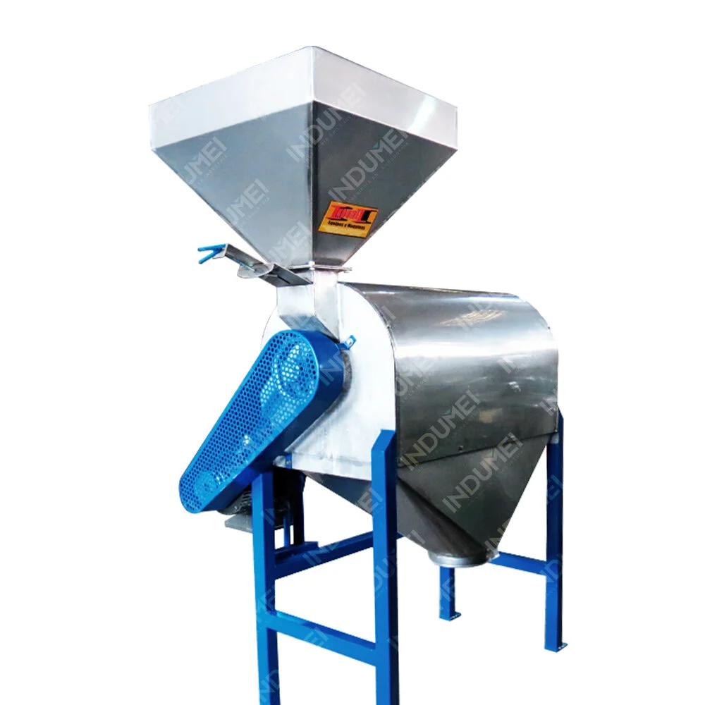 MAQUINARIA GRANOS — INDUMEI