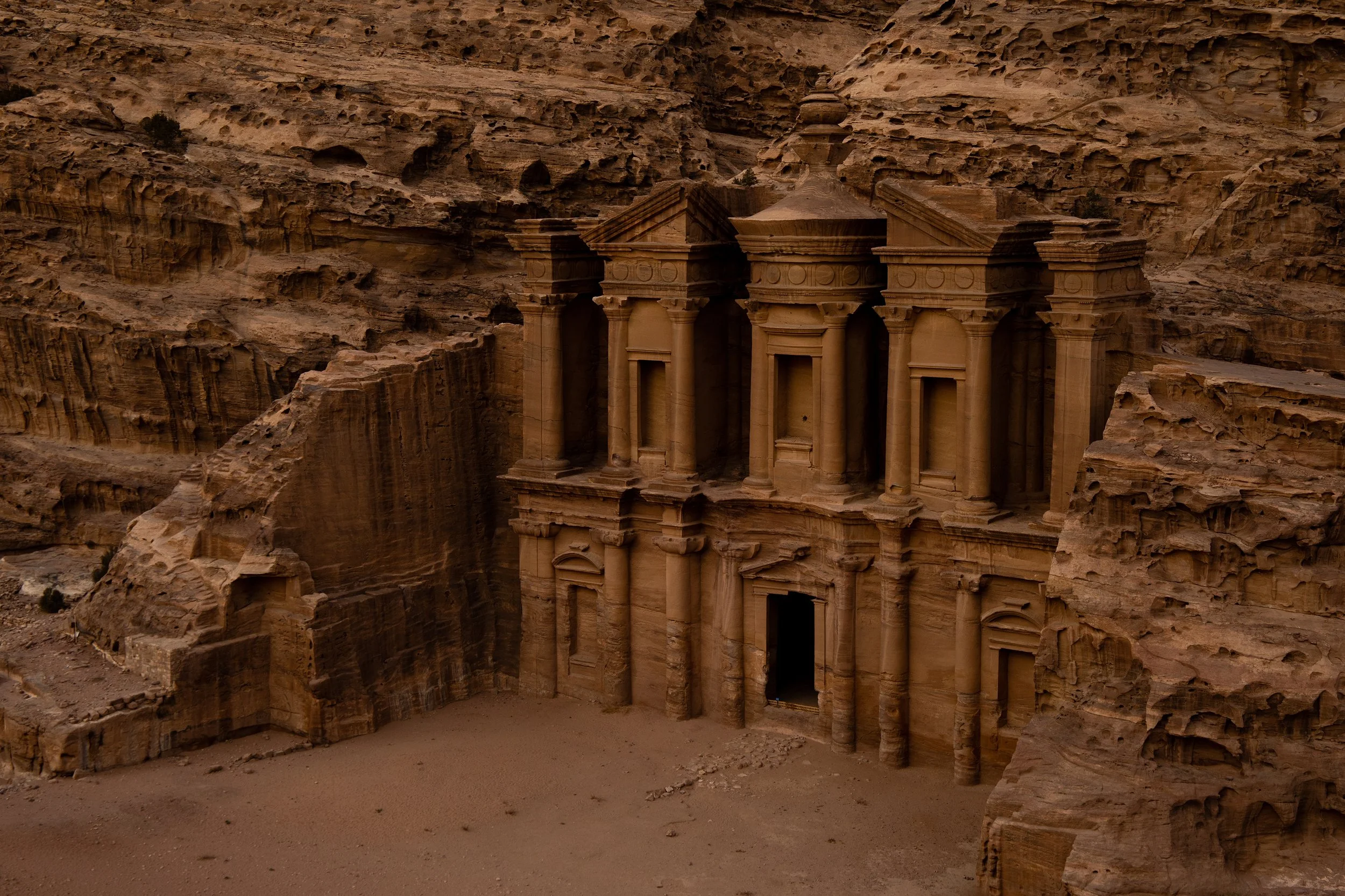 The Monastery, Petra — dumitrip