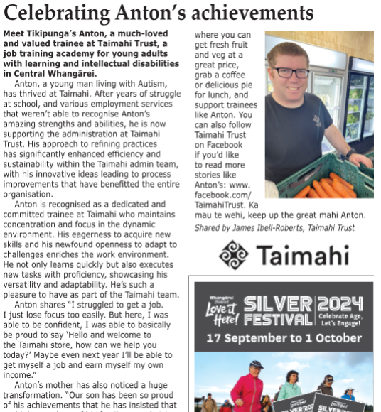 News — Taimahi Trust