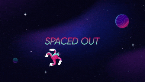 Spacing Out Gif