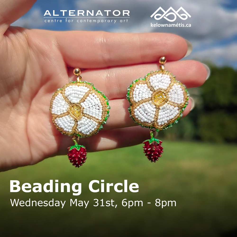 Beading Circle // Kelowna Métis Association — Alternator Centre for ...