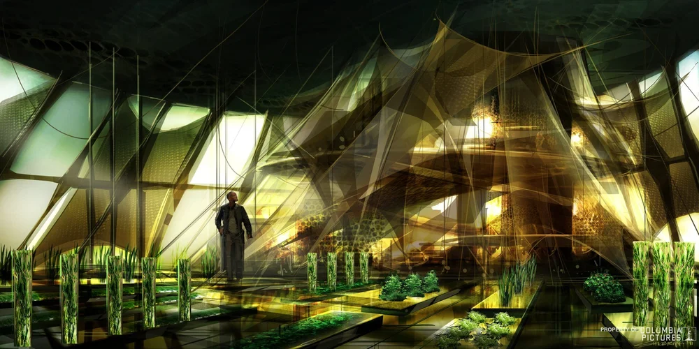 After Earth Concept Art