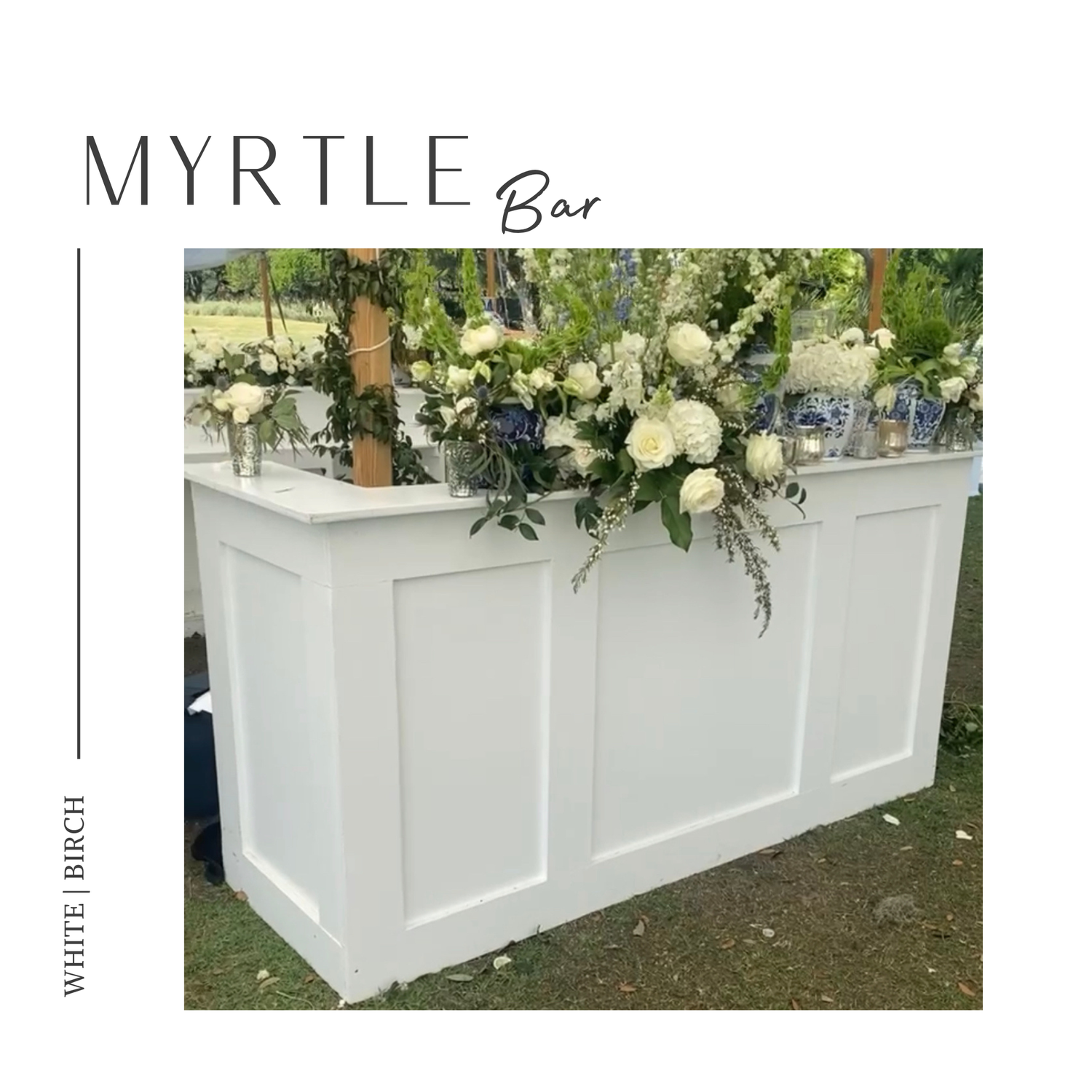 Bars & Shelves — White Birch Rentals