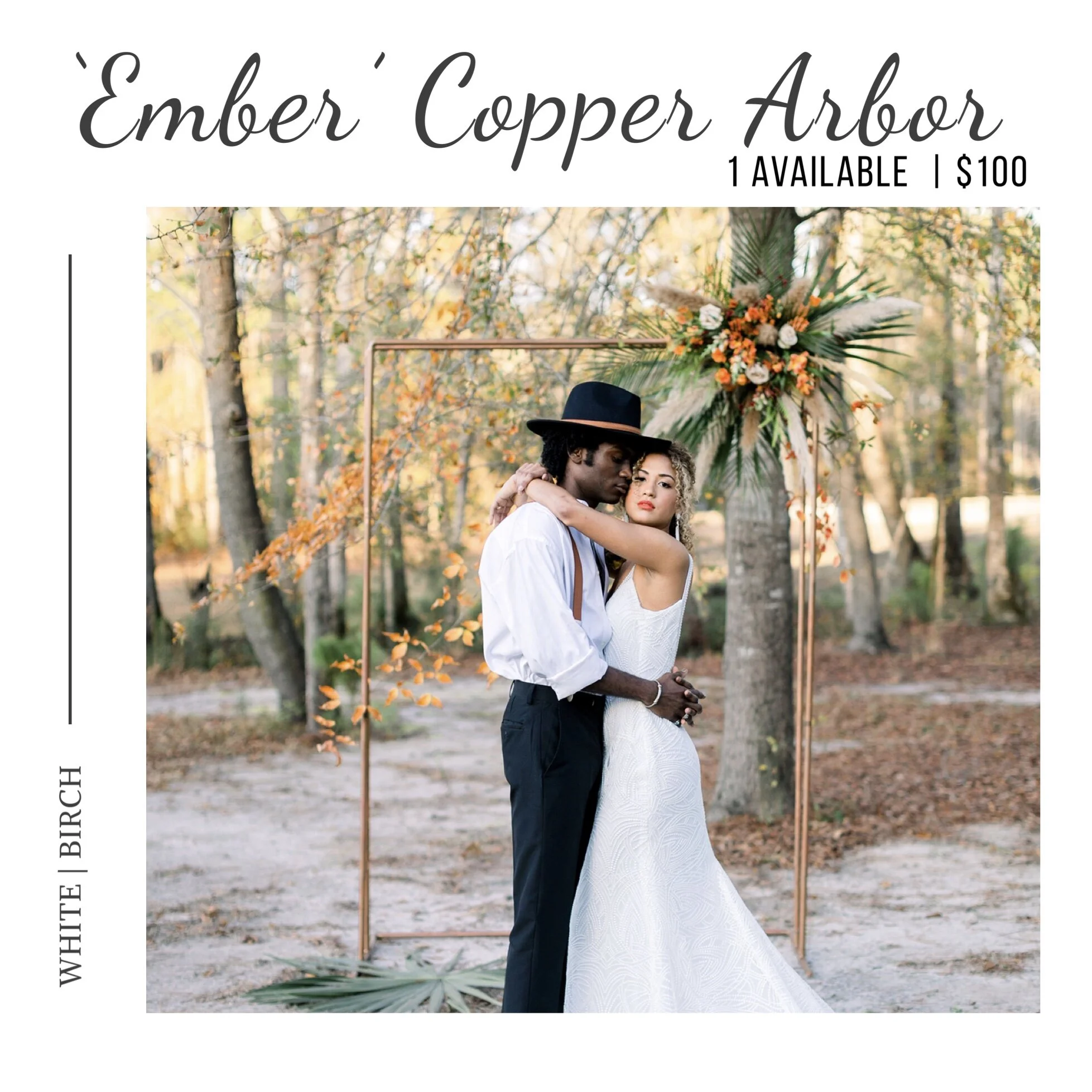 Arches & Arbors — White Birch Rentals