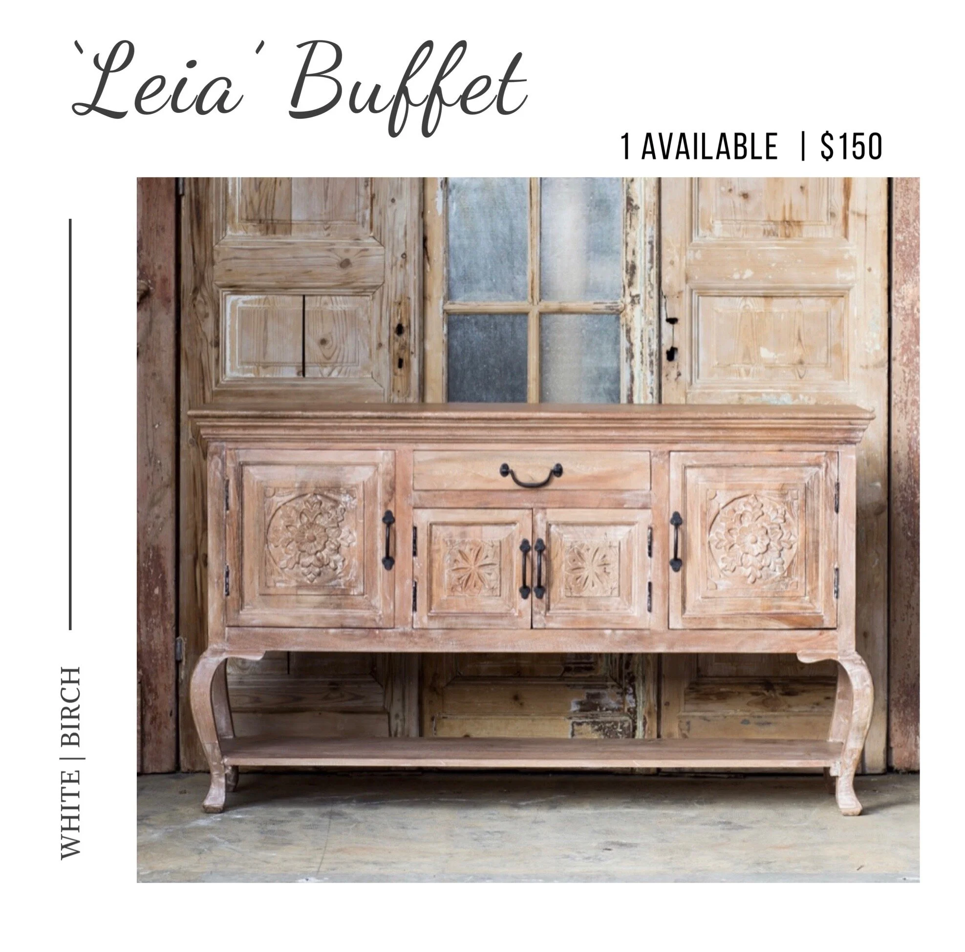 Tables — White Birch Rentals