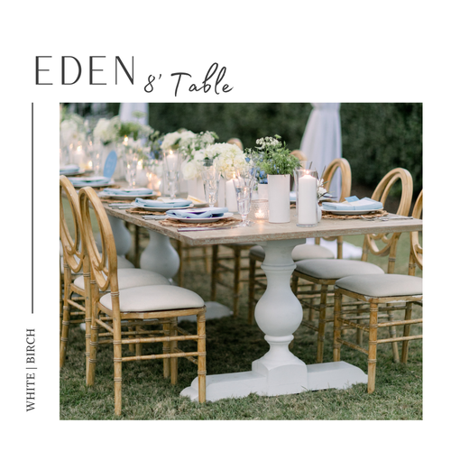Tables — White Birch Rentals