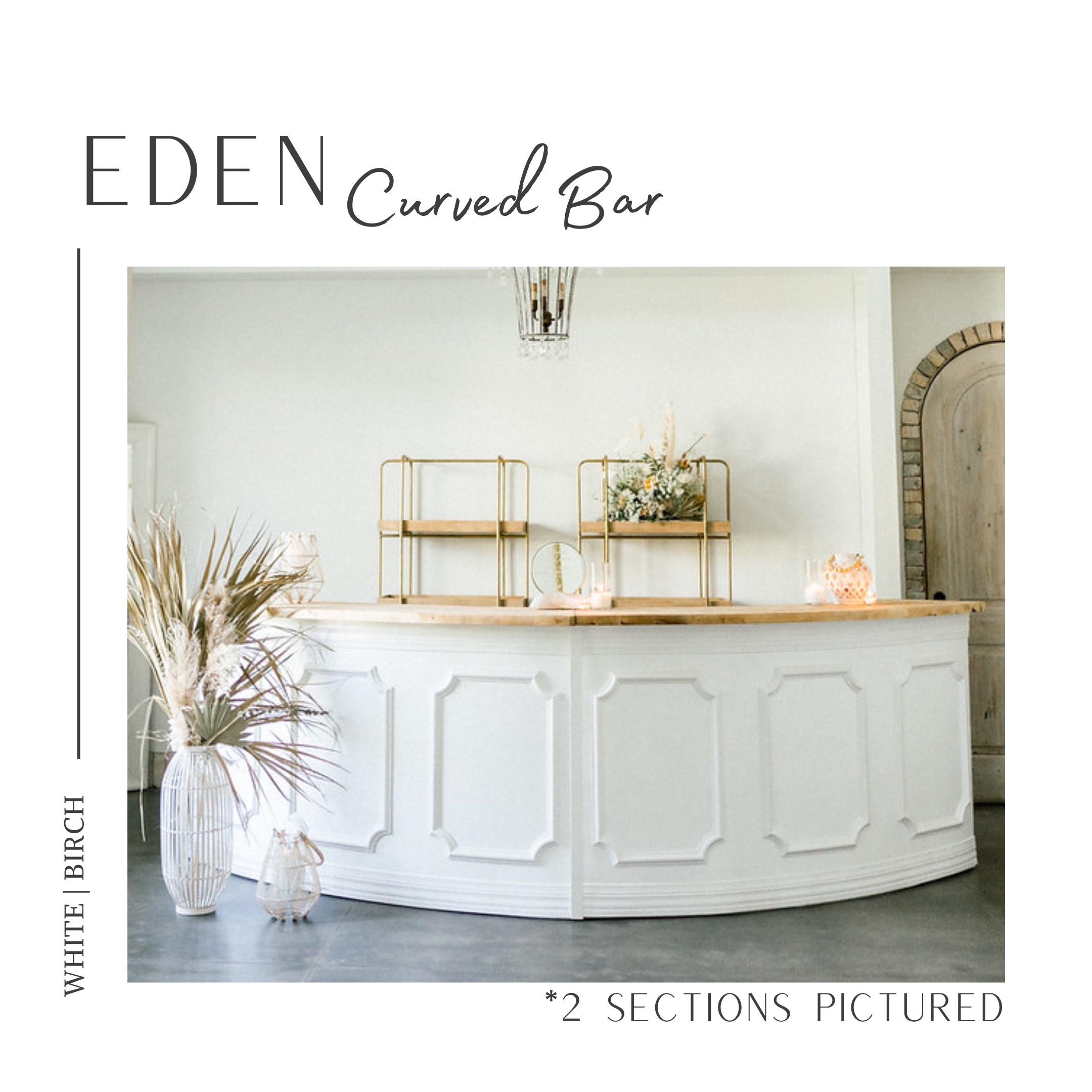 Bars & Shelves | Enhance Events with Stylish Bars & Shelves – Rent ...