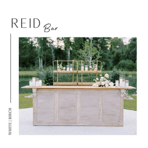 Bars & Shelves — White Birch Rentals