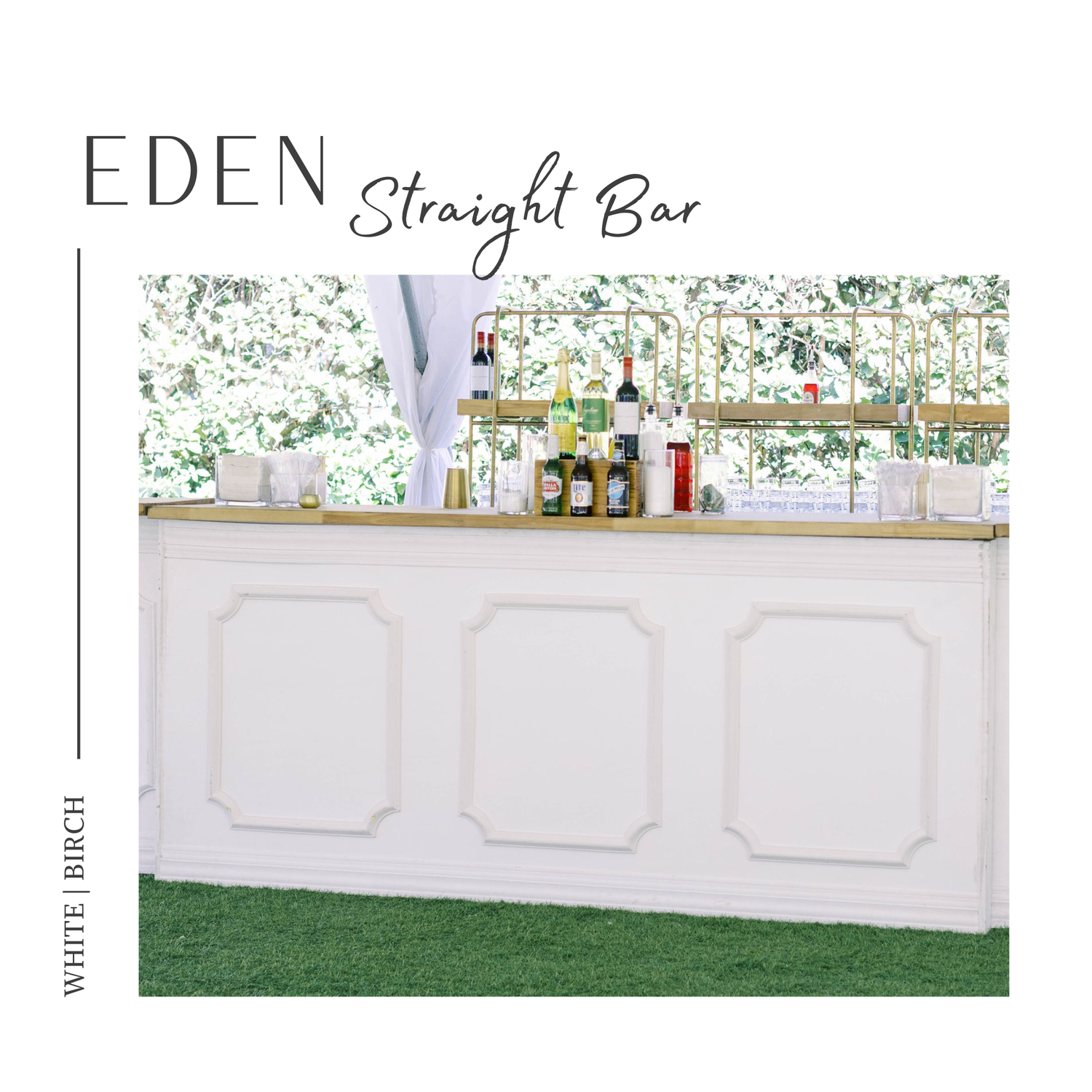 Bars & Shelves | Enhance Events with Stylish Bars & Shelves – Rent ...