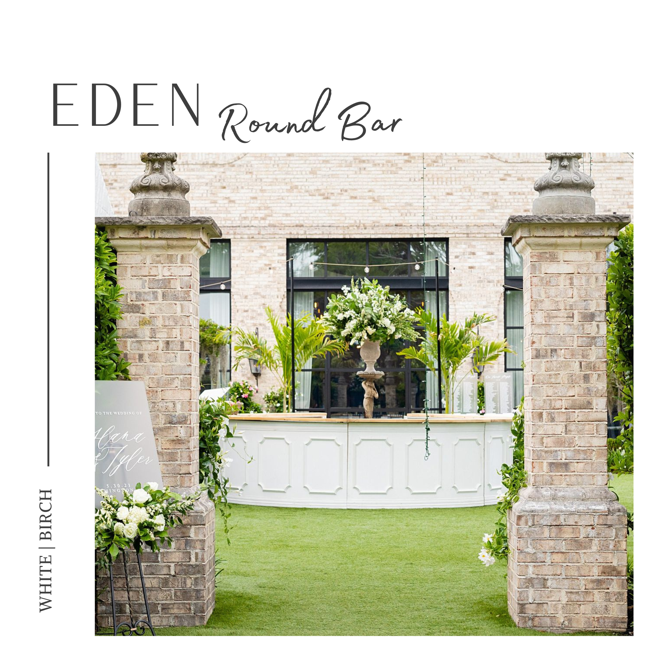 Bars & Shelves | Enhance Events with Stylish Bars & Shelves – Rent ...