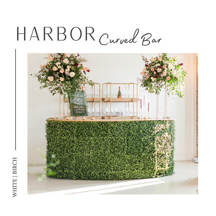 Bars & Shelves — White Birch Rentals