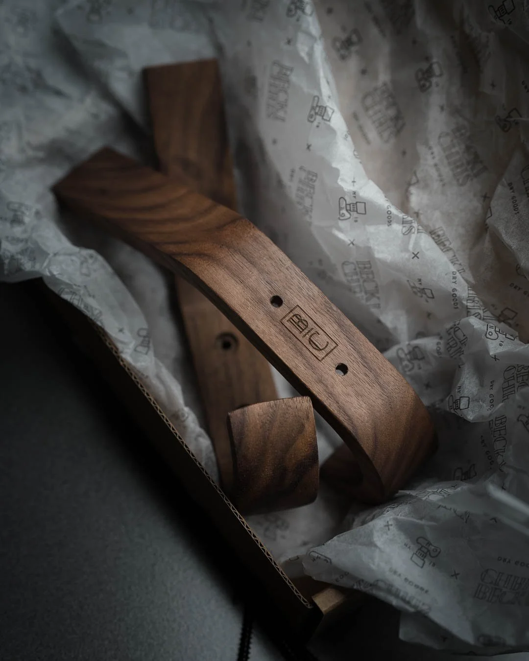 Product Launch: Walnut Wall Hooks — Becki and Chris