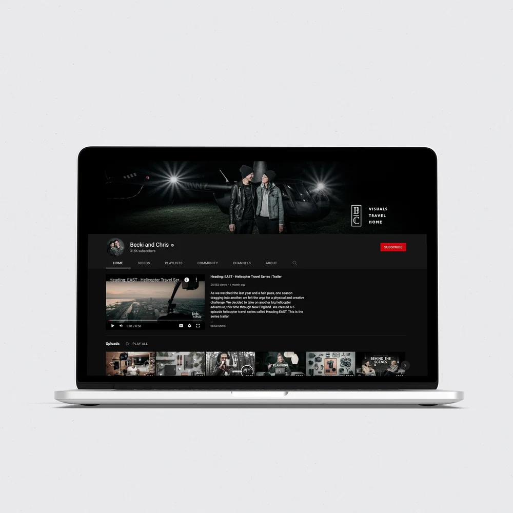 Youtube Channel Art Template Music