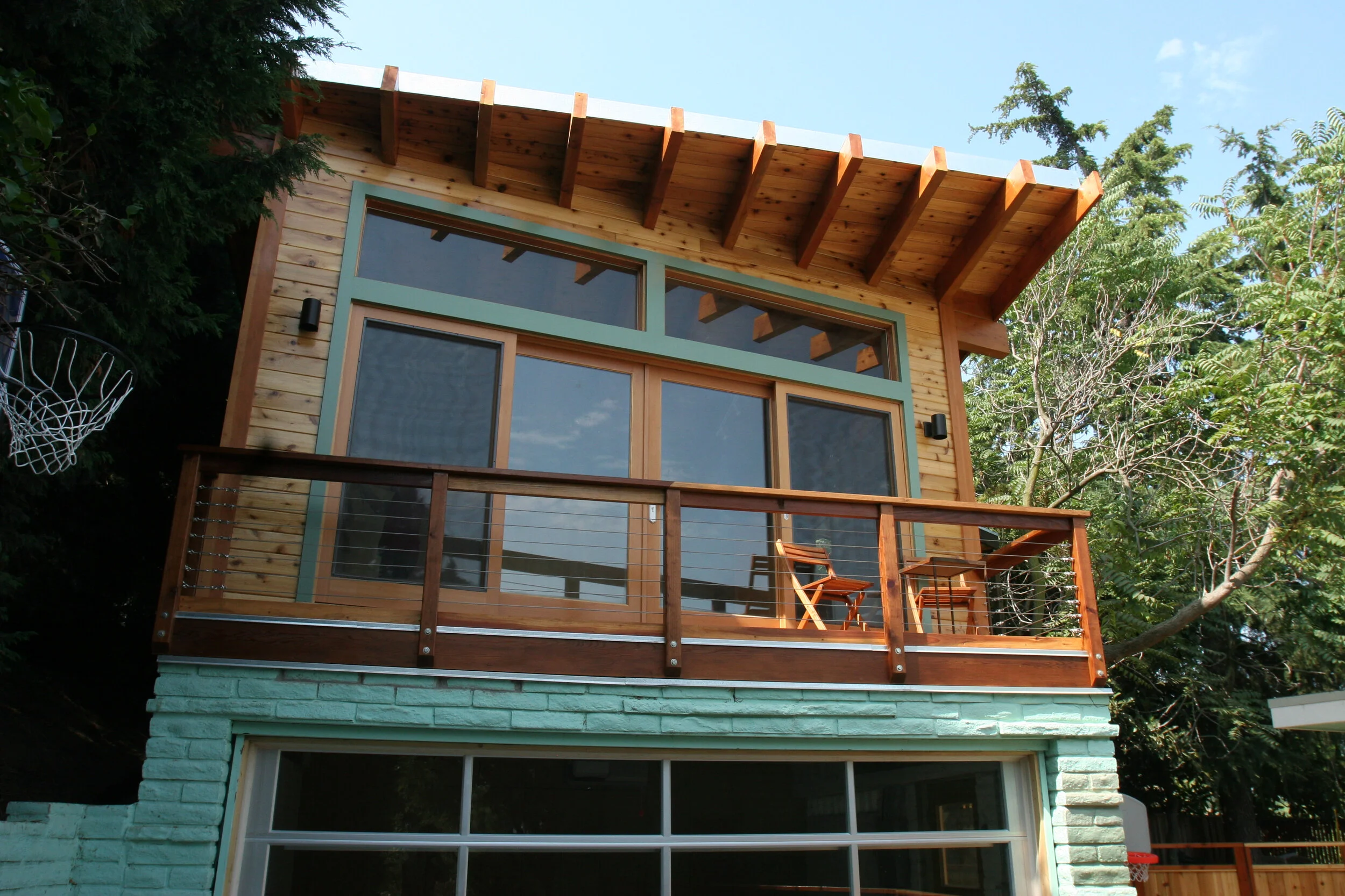 Suburban Cabin — Jeremy Levine Design