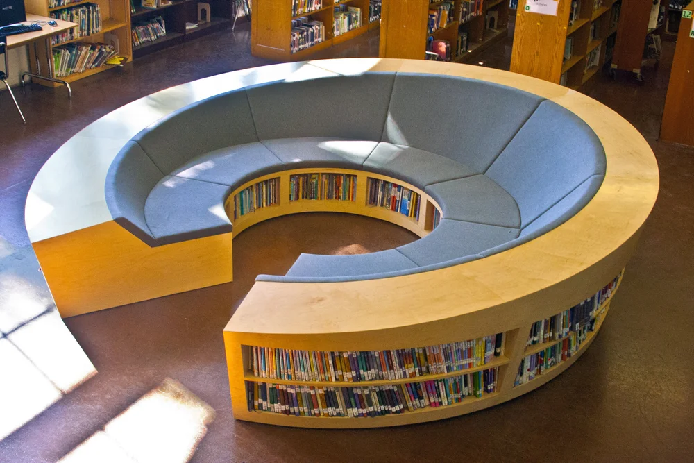School Library Lounge — Jeremy Levine Design