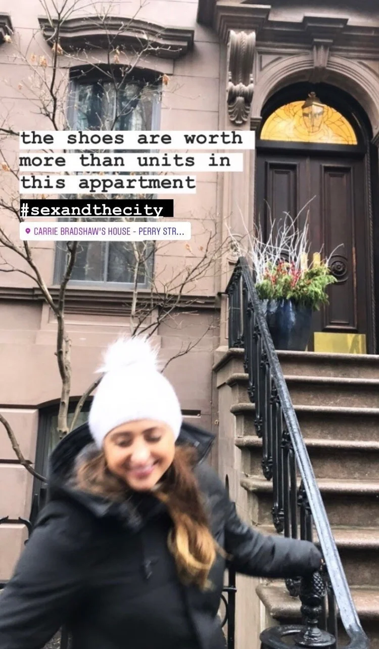 Carrie Bradshaw’s Apartment is Real and You Can Visit! — the FilmTripper