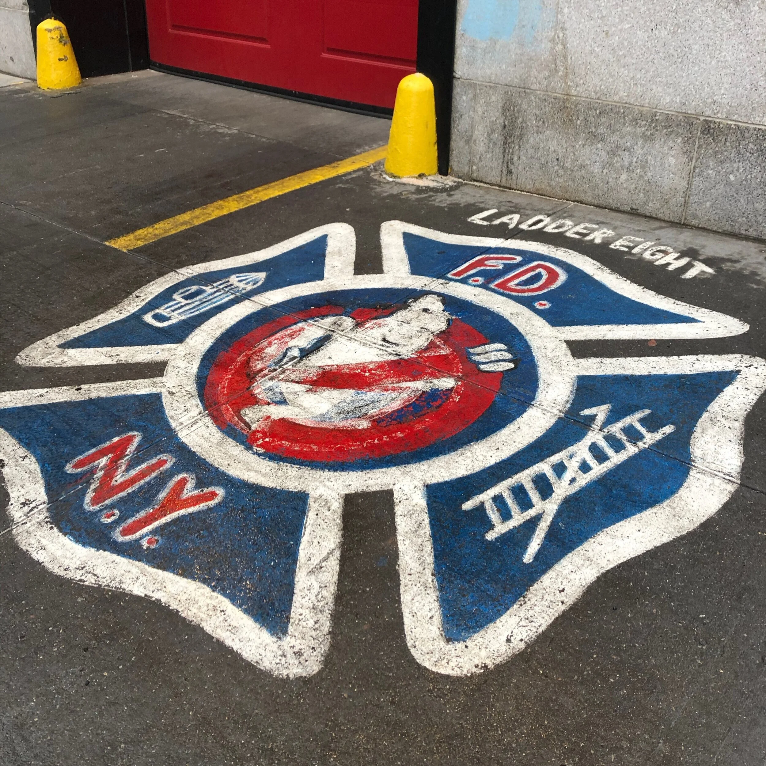 The Ghostbusters Firehouse is Real and you can Visit! — the FilmTripper