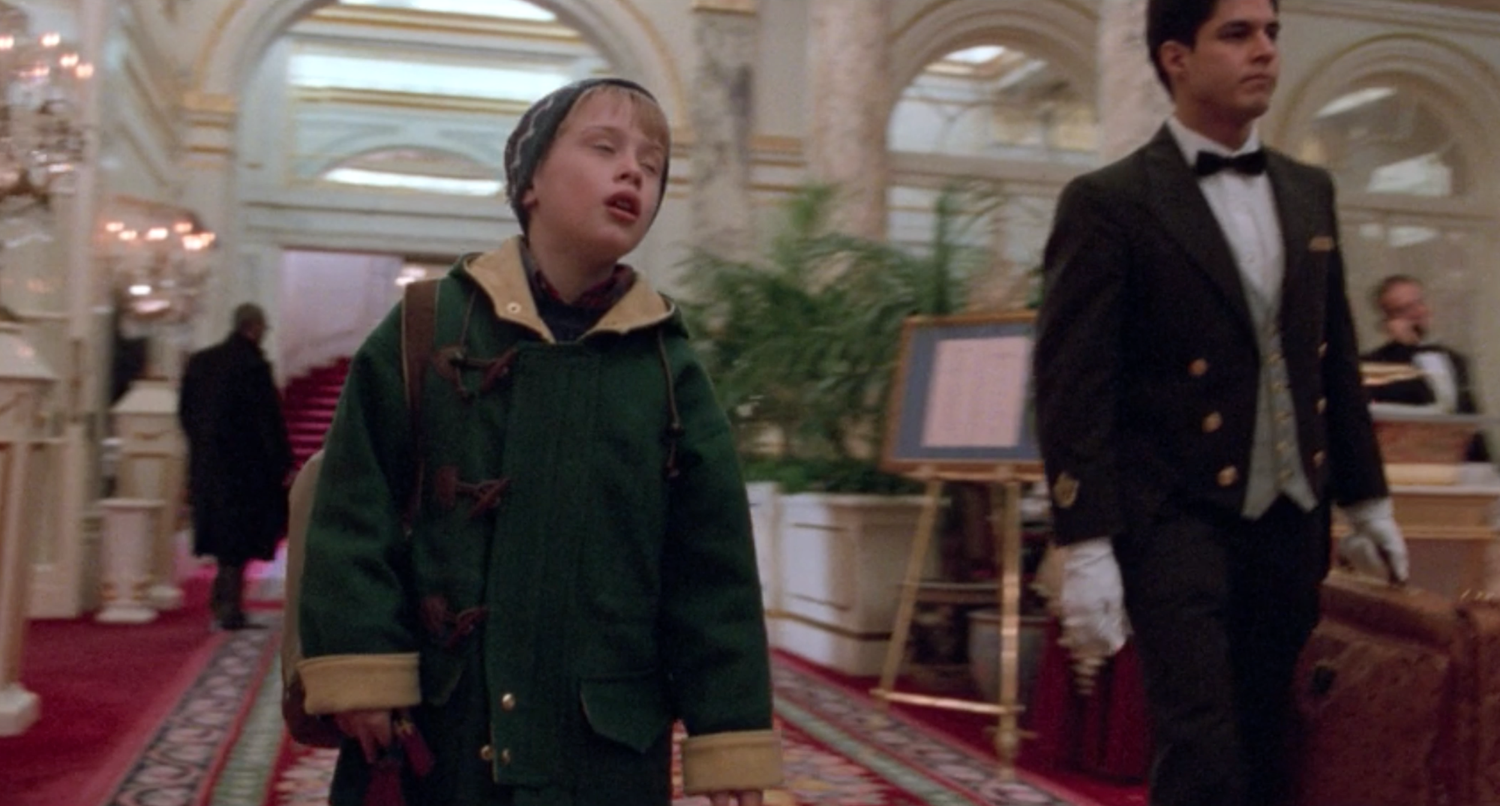 Home Alone 2: "Lost" in New York — the FilmTripper