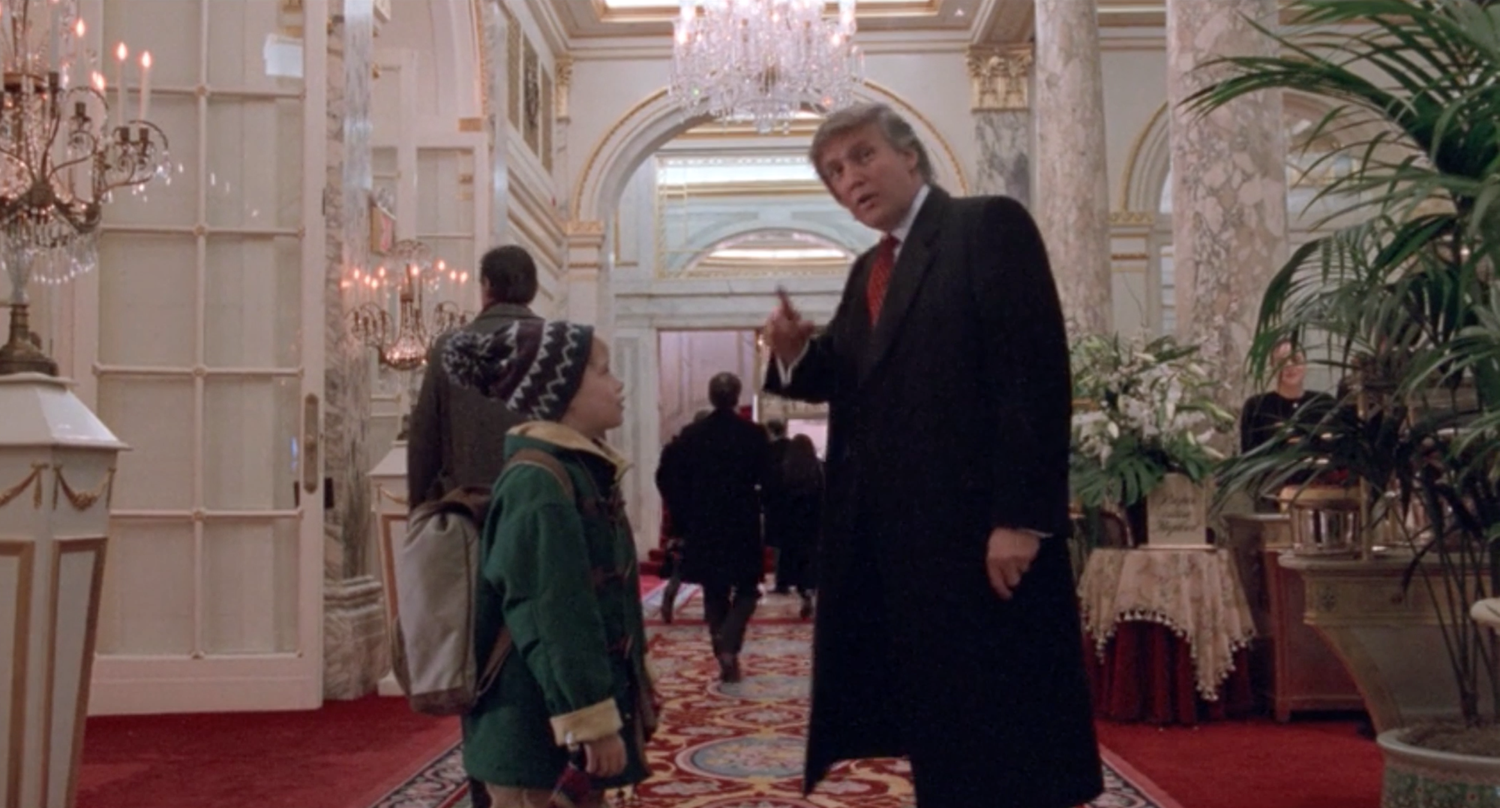 Home Alone 2: "Lost" in New York — the FilmTripper