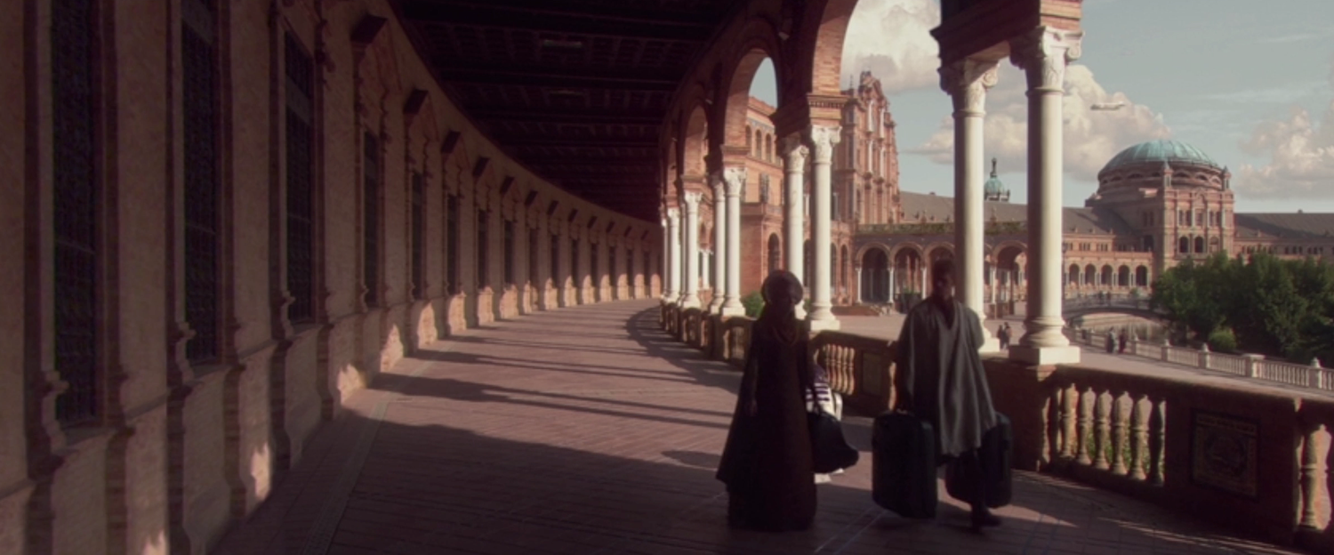 We traveled to a 'Galaxy Far, Far Away' by taking a trip to Seville ...