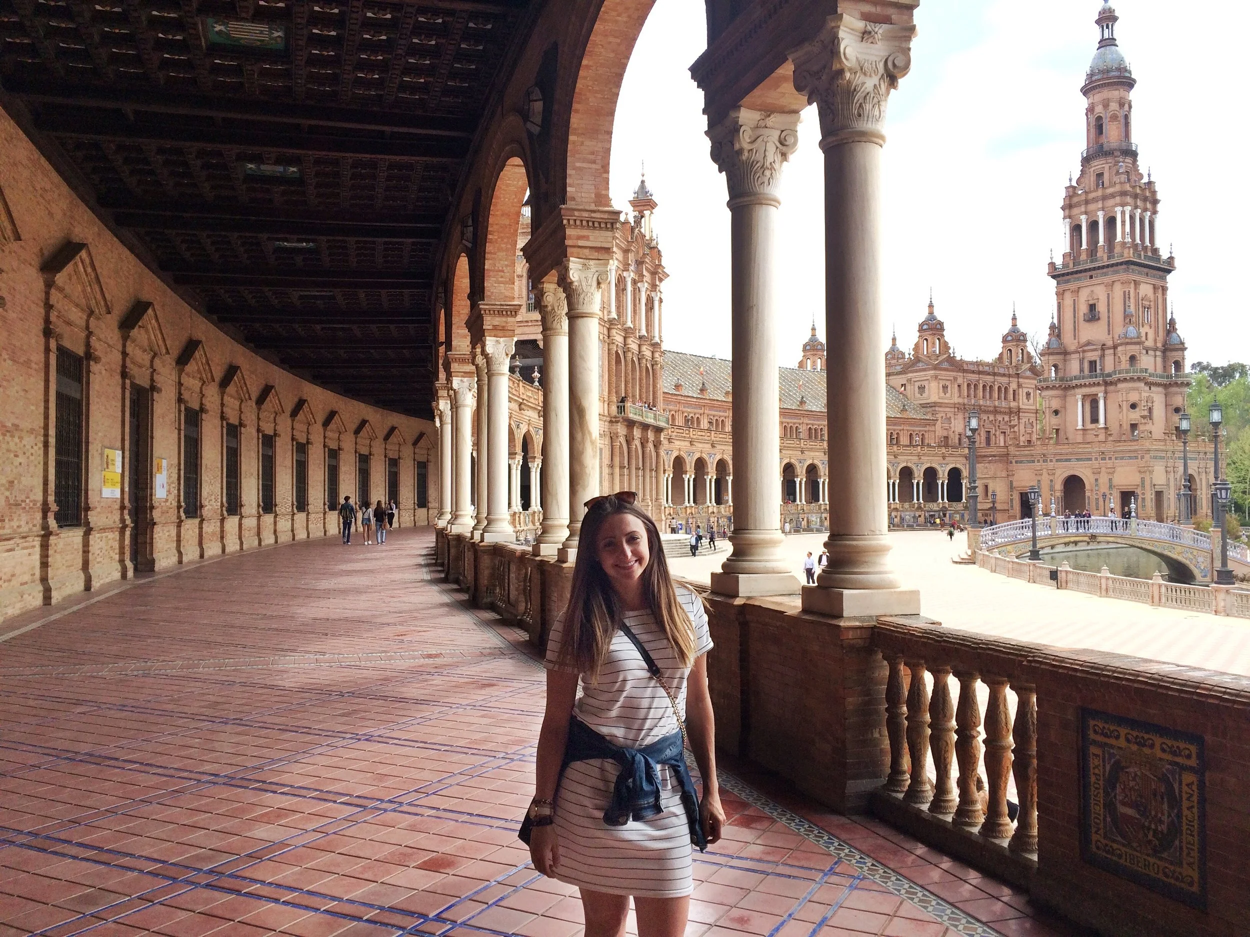 We traveled to a 'Galaxy Far, Far Away' by taking a trip to Seville ...