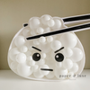 Dumpling Balloon Decorations | Dumpling theme party | Bao theme party ...