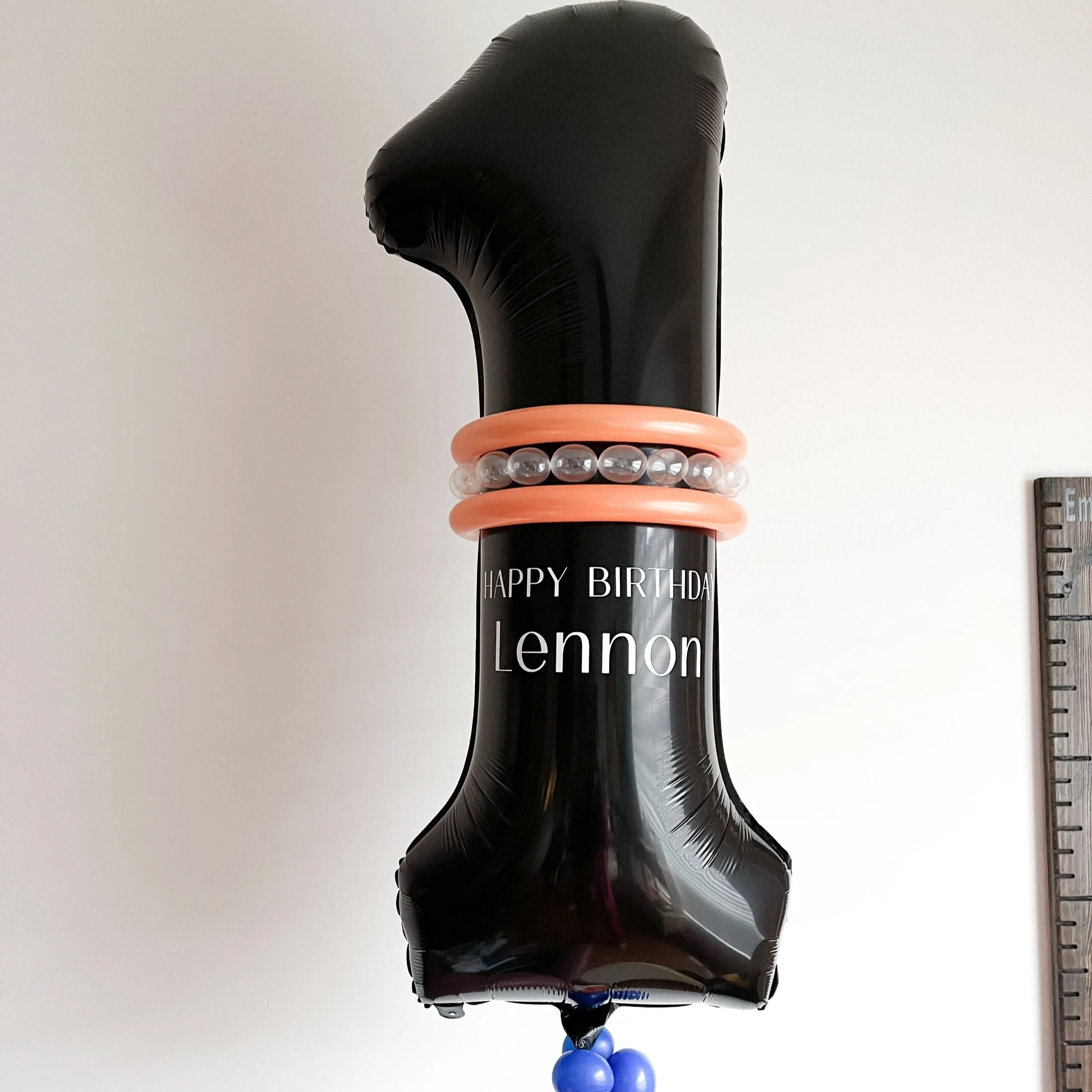 Balloon Numbers — Paper and Luxe