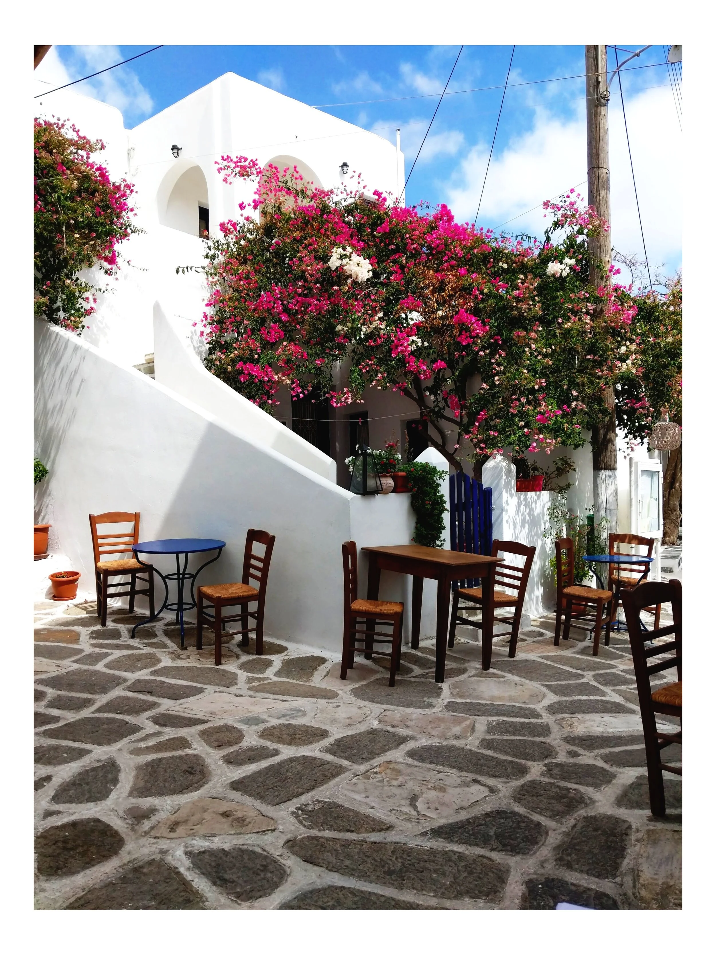 Food scene of Paros — Heart of Paros Apartments