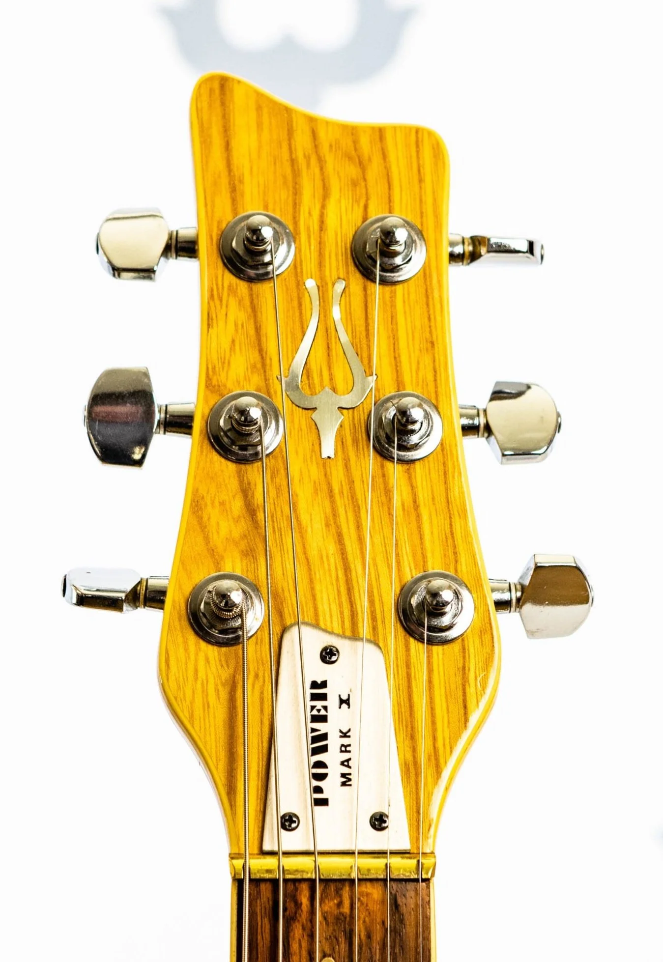 POWER SERIES Mark X Guitars - three piece neck through with twin Power ...