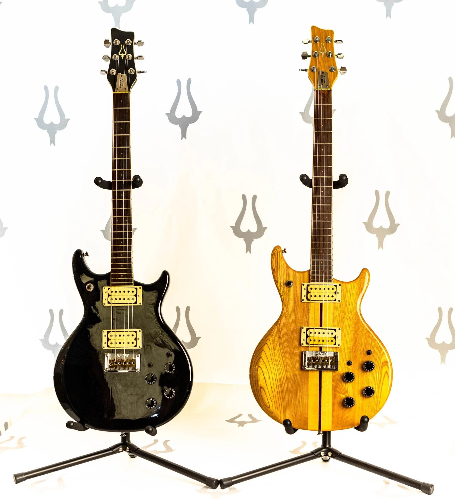 POWER SERIES Mark X Guitars - three piece neck through with twin Power ...