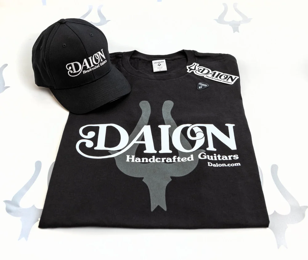 Merchandise: Hats, T-Shirts, Stickers, Guitar Picks, new design of ...