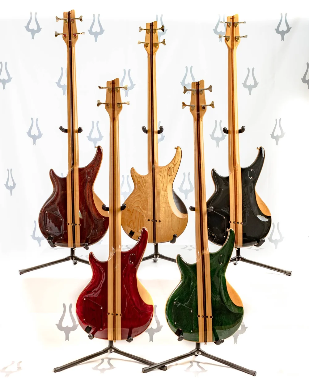 POWER SERIES Mark XX-B basses - nine piece neck through, two octave ...