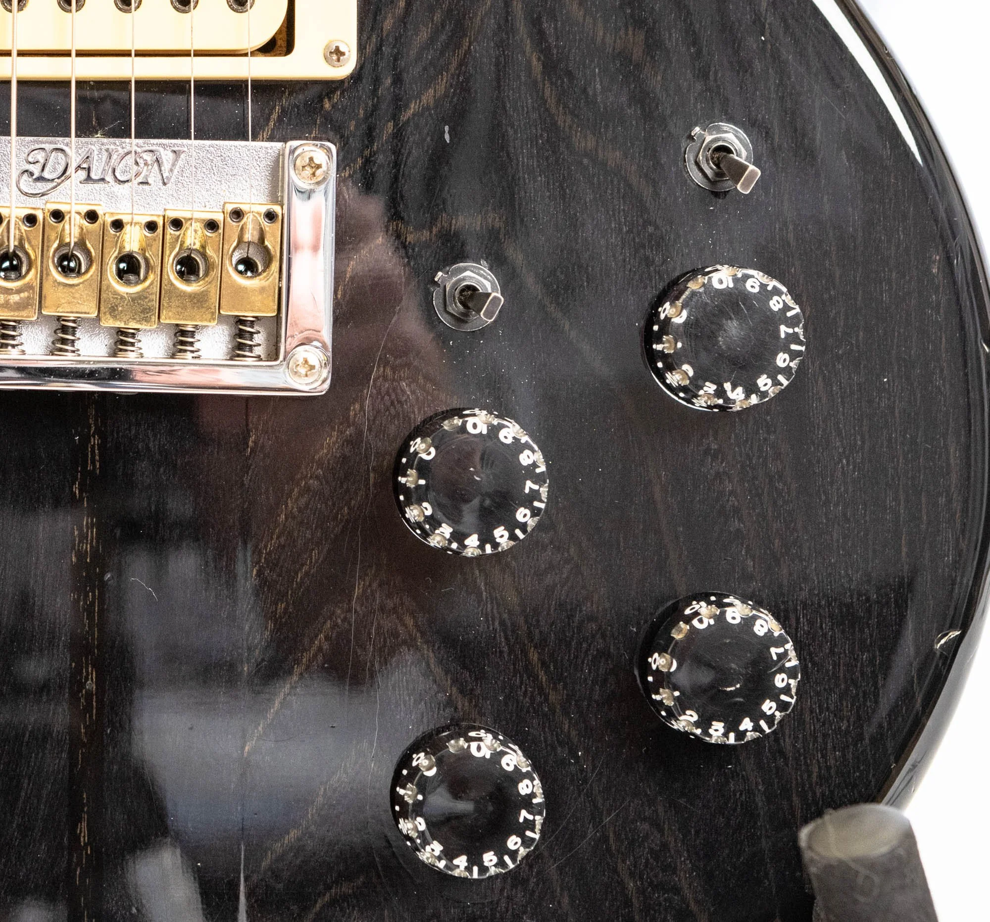 POWER SERIES Mark X Guitars - three piece neck through with twin Power ...