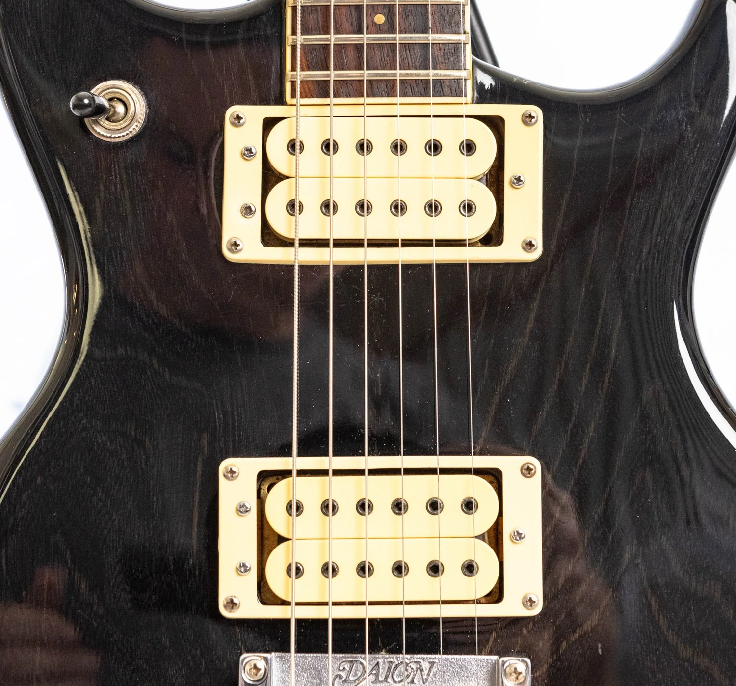 POWER SERIES Mark X Guitars - three piece neck through with twin Power ...