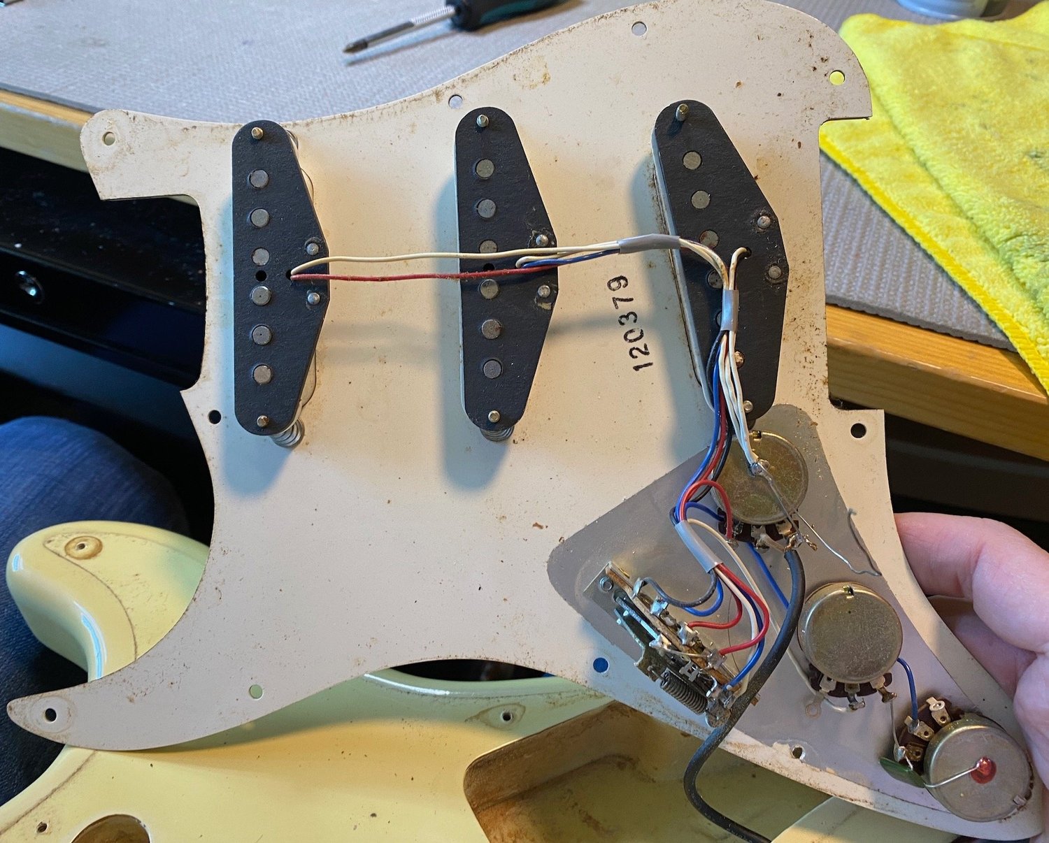 Performer - YST Series - Yamaki, JooDee, Daion Stratocaster bodies with ...