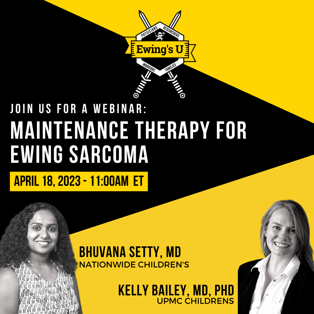 Ewing's U — Little Warrior Foundation | Find the Cure for Childhood Cancer