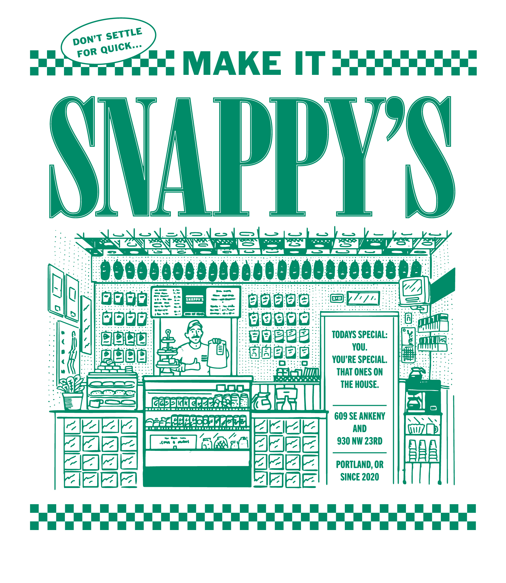 SNAPPY'S