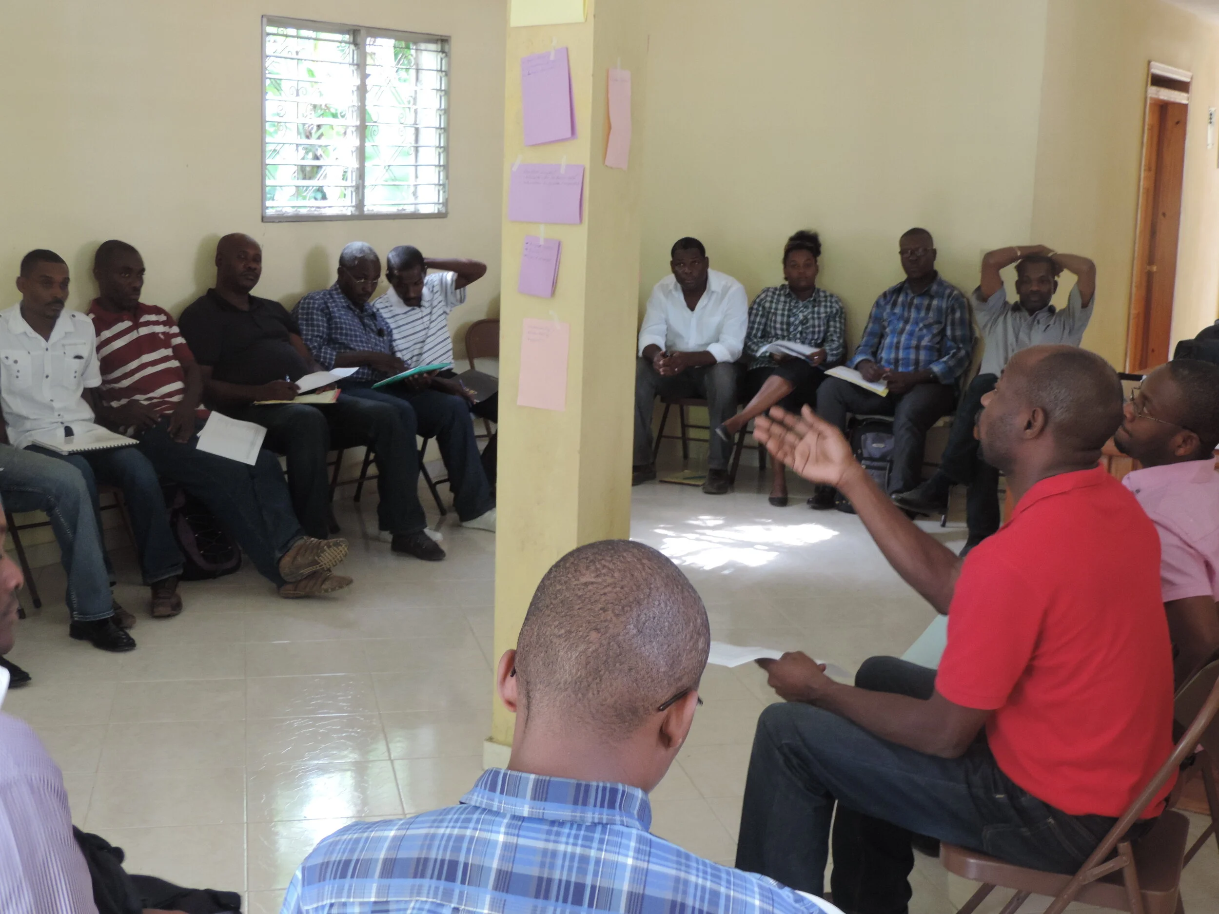 Capacity Building — Haiti Development Institute