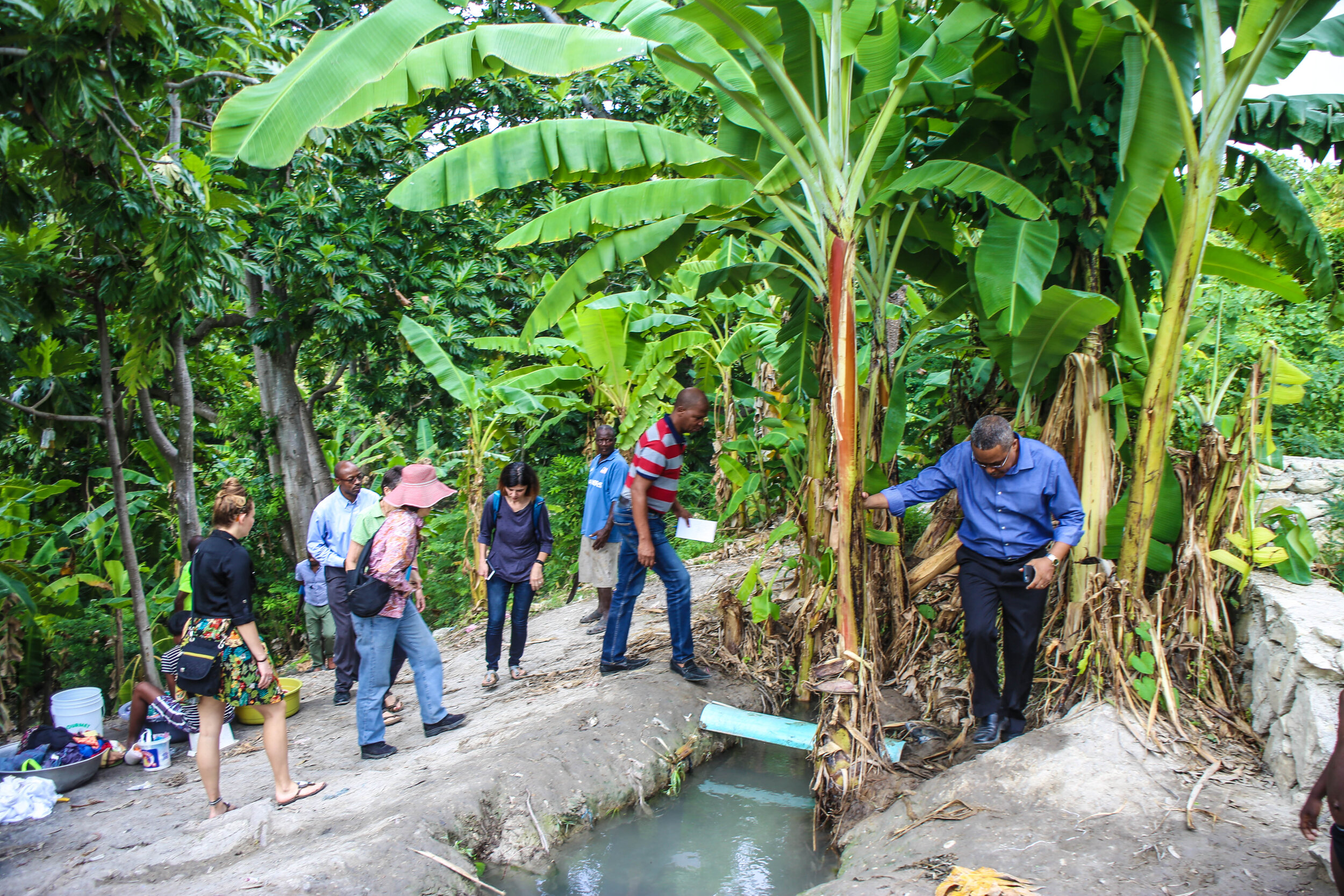 Donor Services — Haiti Development Institute