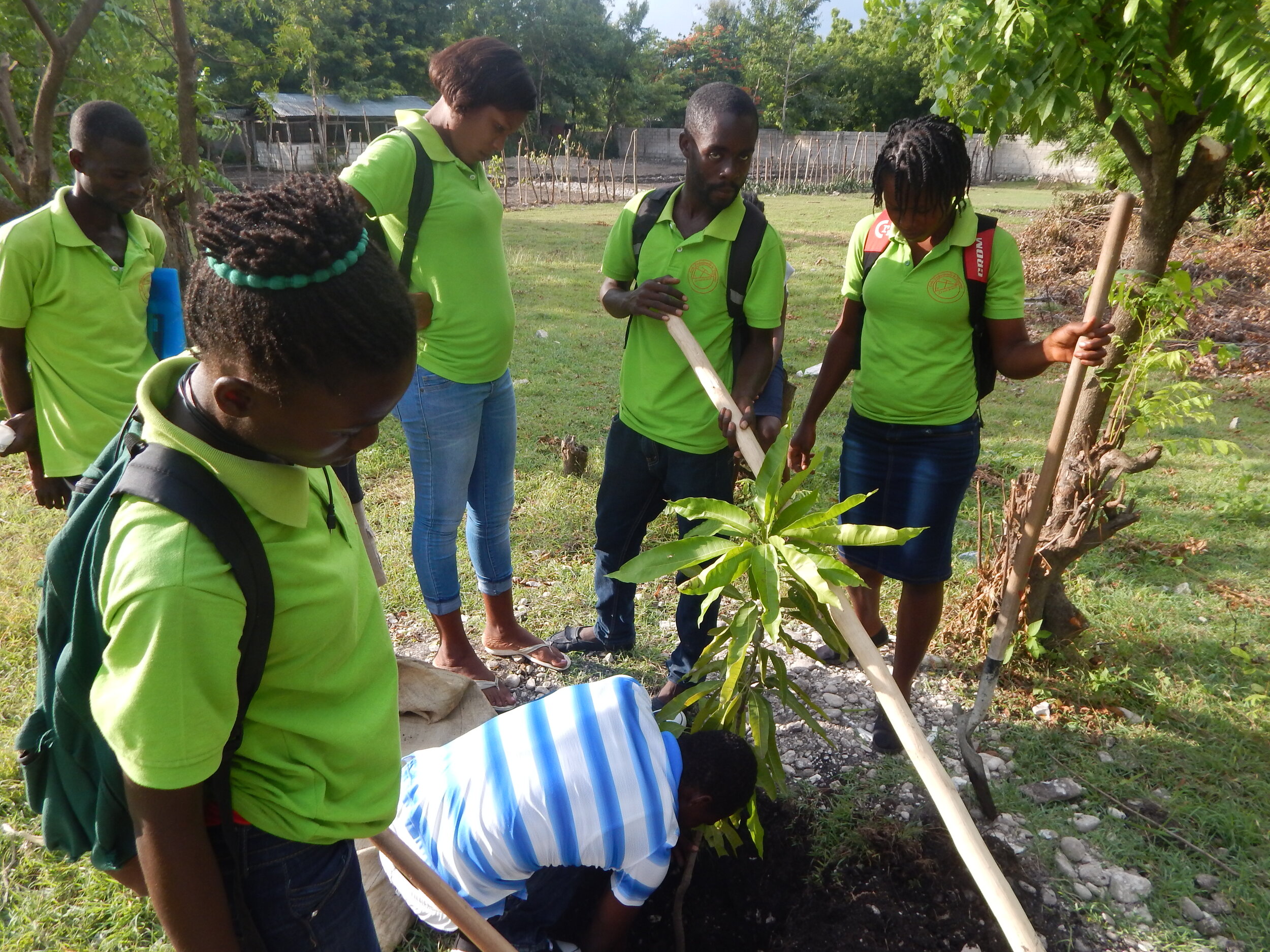 Capacity Results — Haiti Development Institute